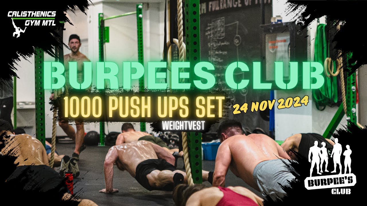 Military style workout Fatburn Burpees Beautiful Set 24th Nov - YouTube