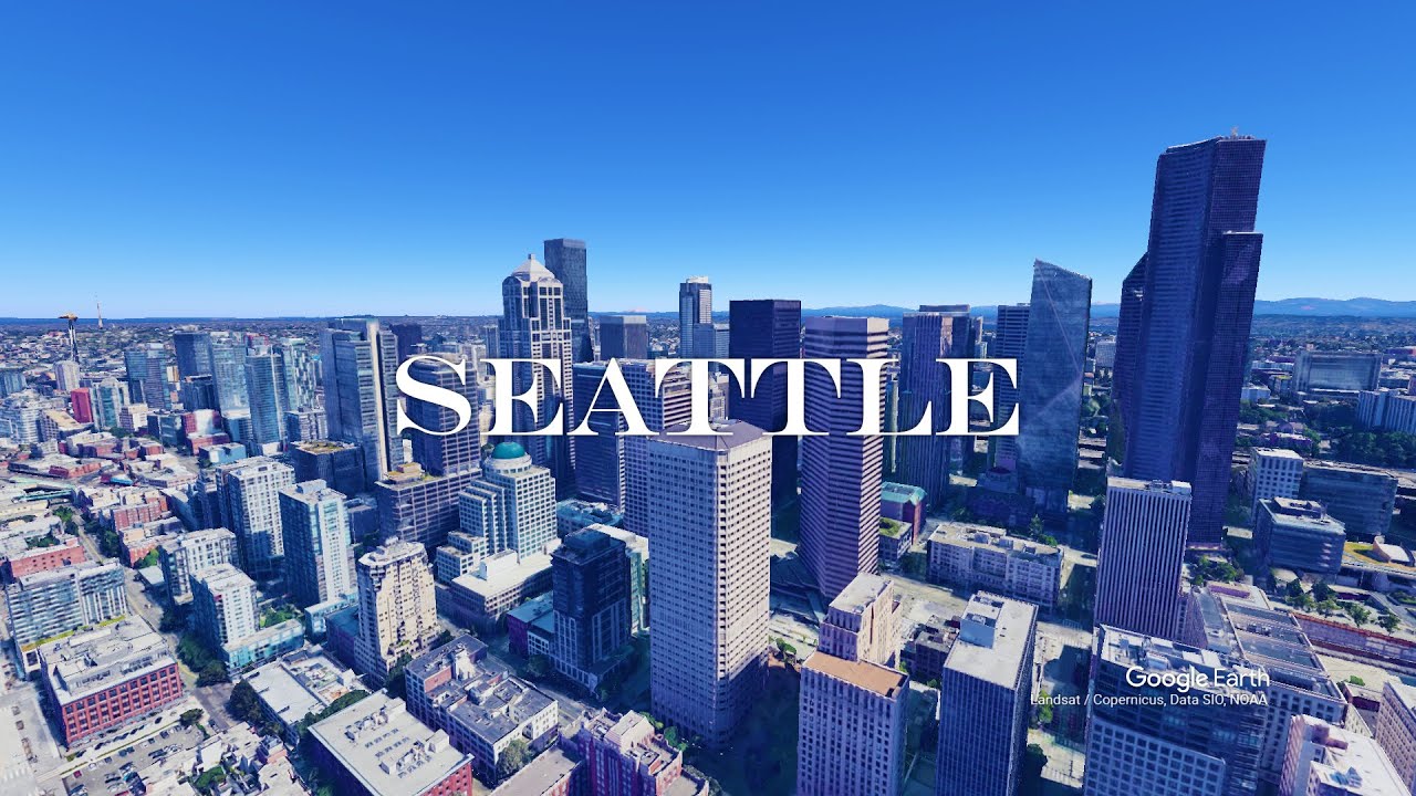 Seattle | Google Earth Studio - YouTube