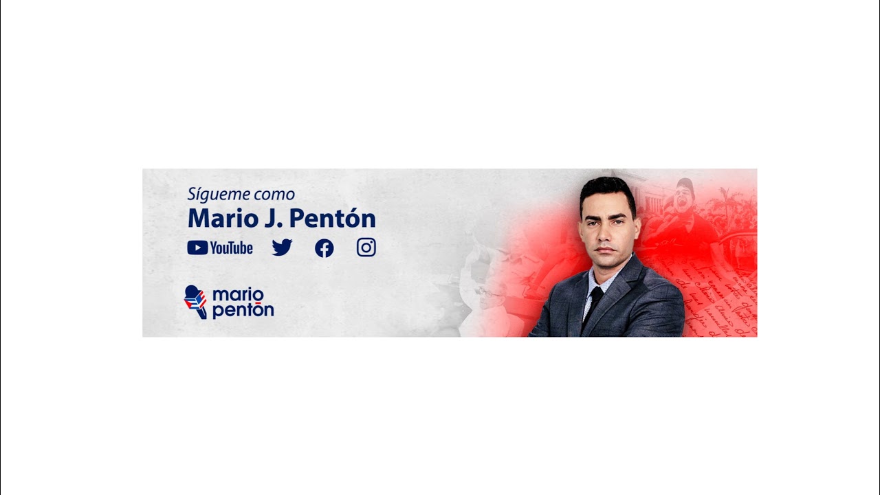 Transmisión en vivo de Mario J. Pentón - YouTube