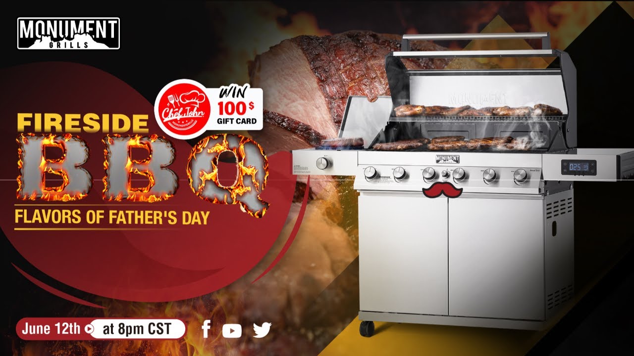 Fireside BBQ: Flavors of Father's Day - YouTube