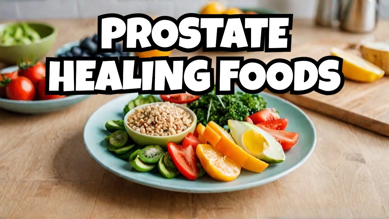 5 Foods That Can HEAL Your Prostate Fast - YouTube