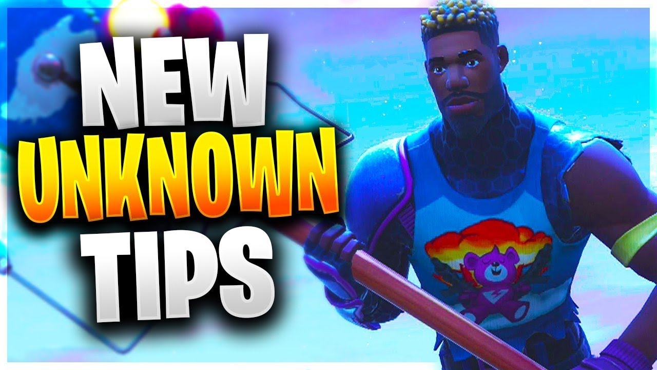 NEW UNKNOWN PRO TIPS TO GET MORE WINS! (Fortnite Battle Royale) - YouTube
