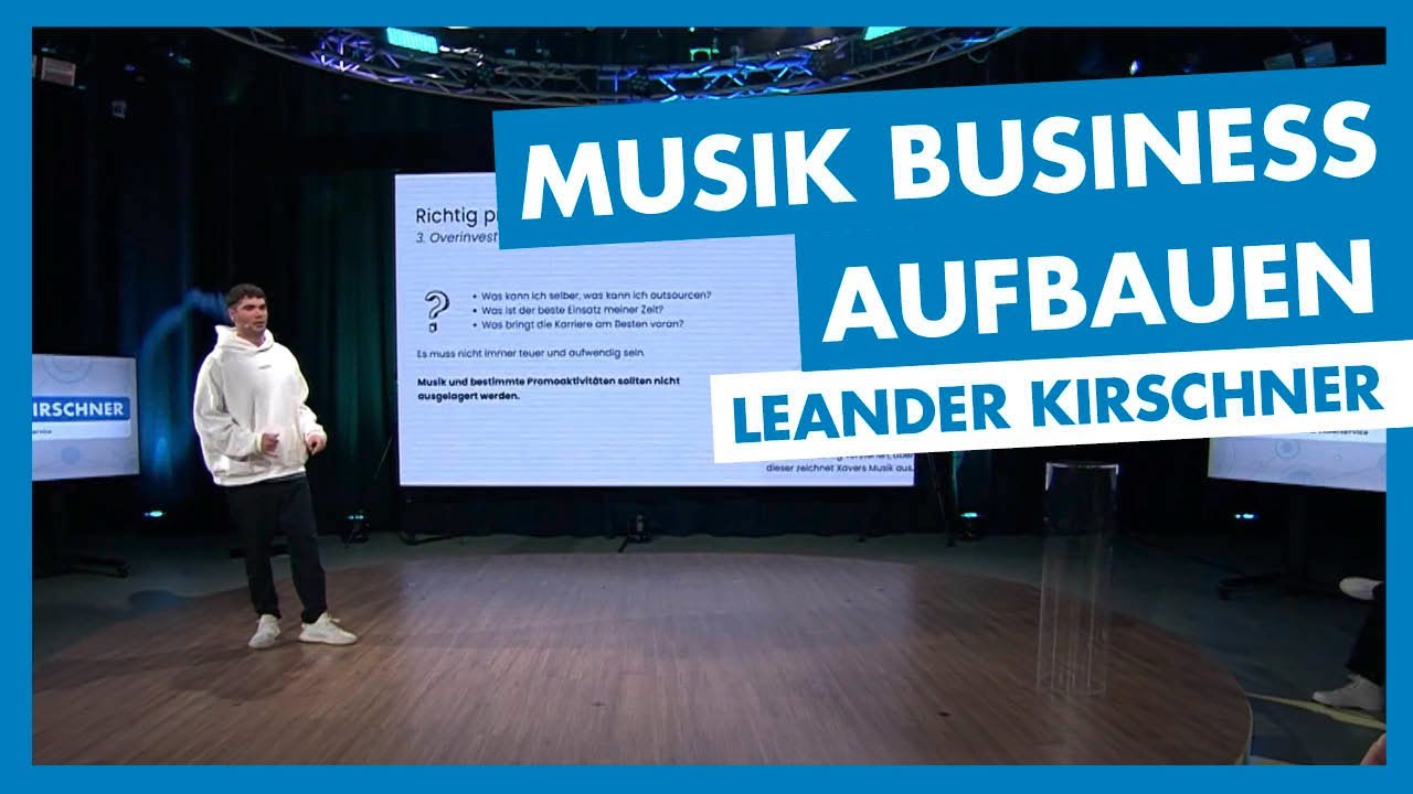 Aus Musik ein Business machen | Leander Kirschner - Bamboo Artists ...