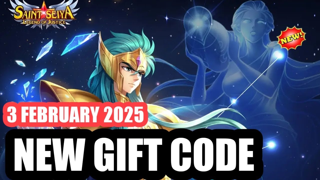 Saint Seiya Legend of Justice Codes February 2025 | Saint Seiya Gift ...