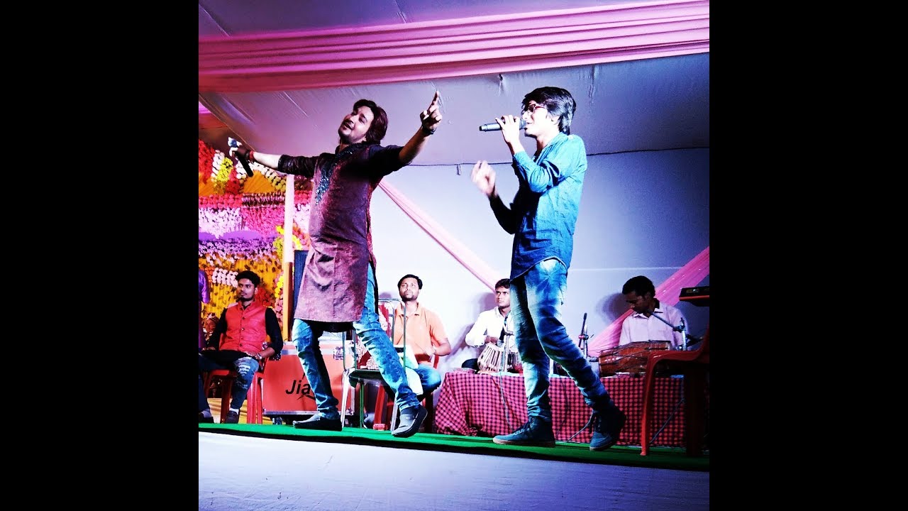 शानदार स्टेज शो!!पहली बार शशि यादव ने गाए अपने गुरुदेव के साथ!!Super ...