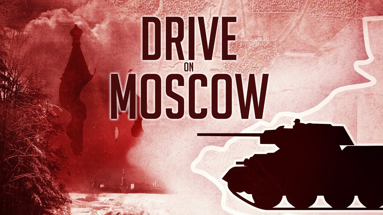 Drive on Moscow - Stream April 16th - YouTube