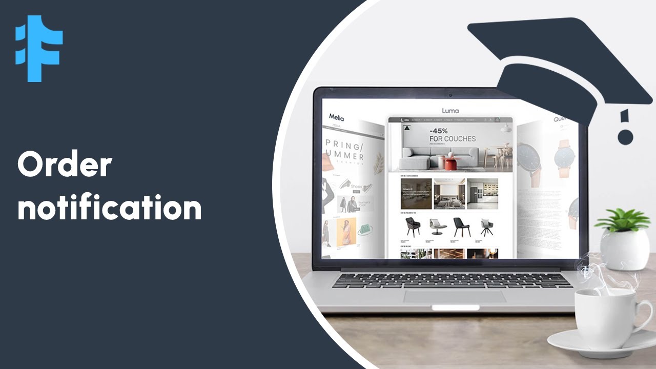 14. New order notification - YouTube