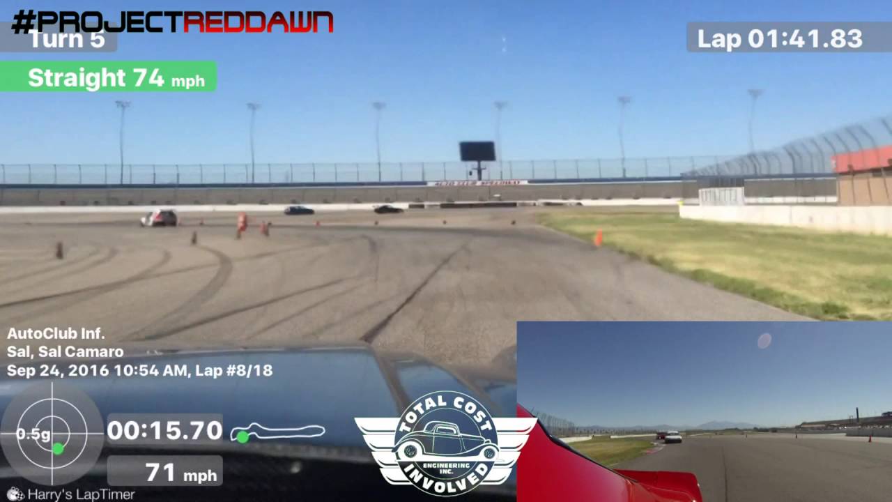 Extreme Speed Auto Club Speedway Infield - TCI Engineering 1971 Camaro ...