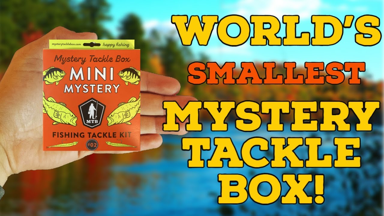 World's Smallest Mystery Tackle Box! (MINI Mystery Tackle Box, Box 2 ...