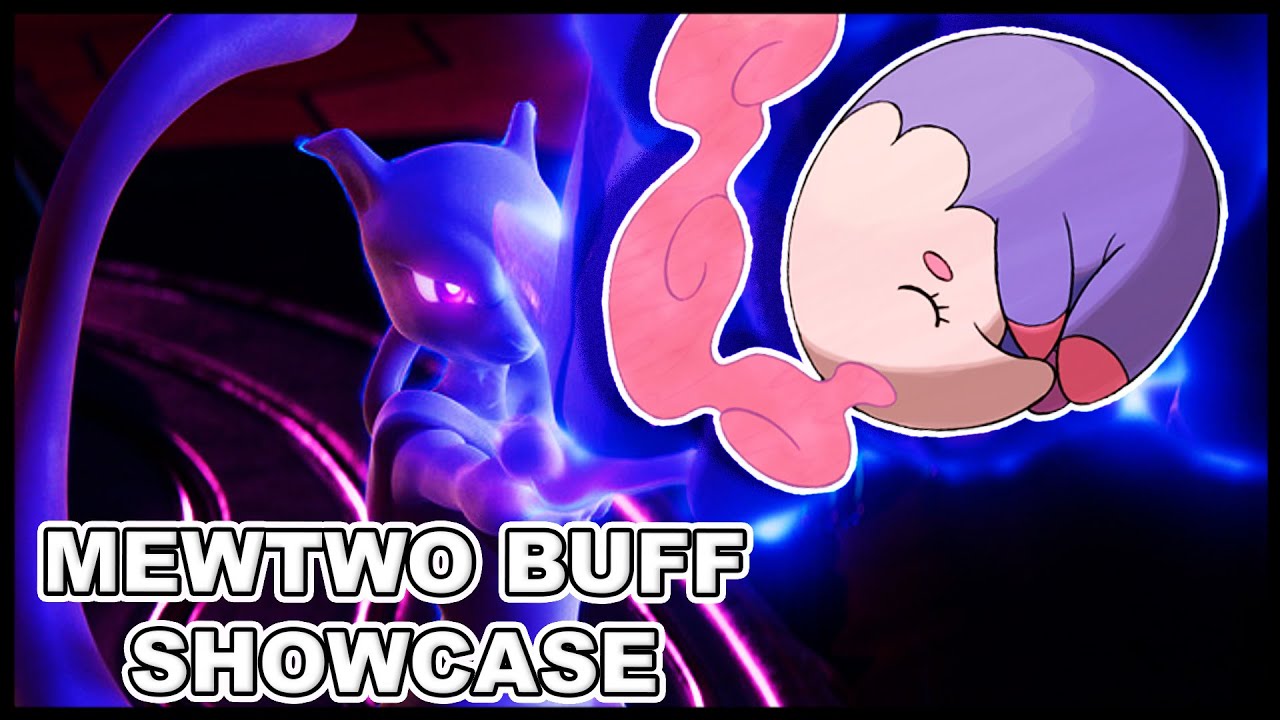 Huge Mewtwo Buff! Psychic Terrain Mewtwo & Giovanni Showcase! | Pokemon ...