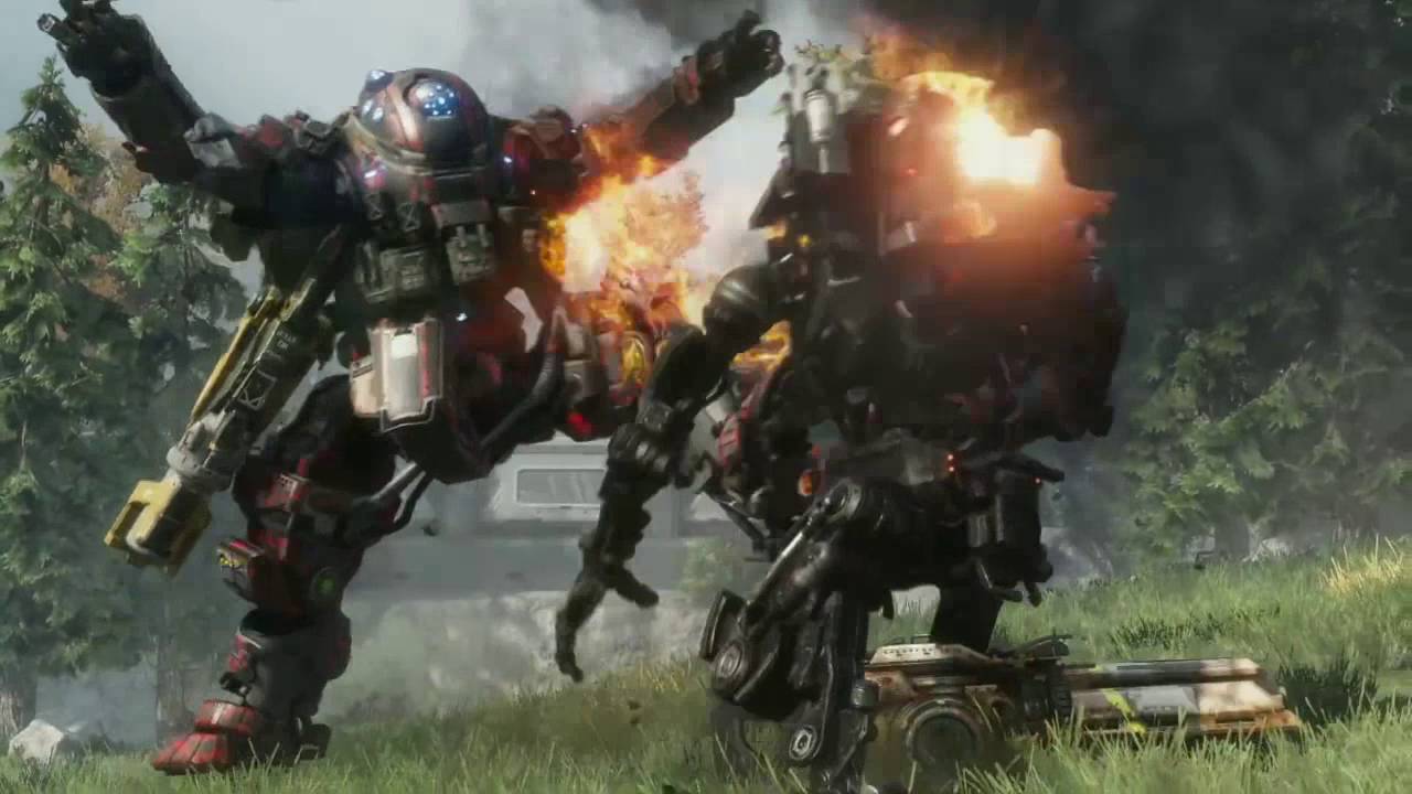 Titanfall 2 Free Intro ( Skillet - Hero ) - YouTube