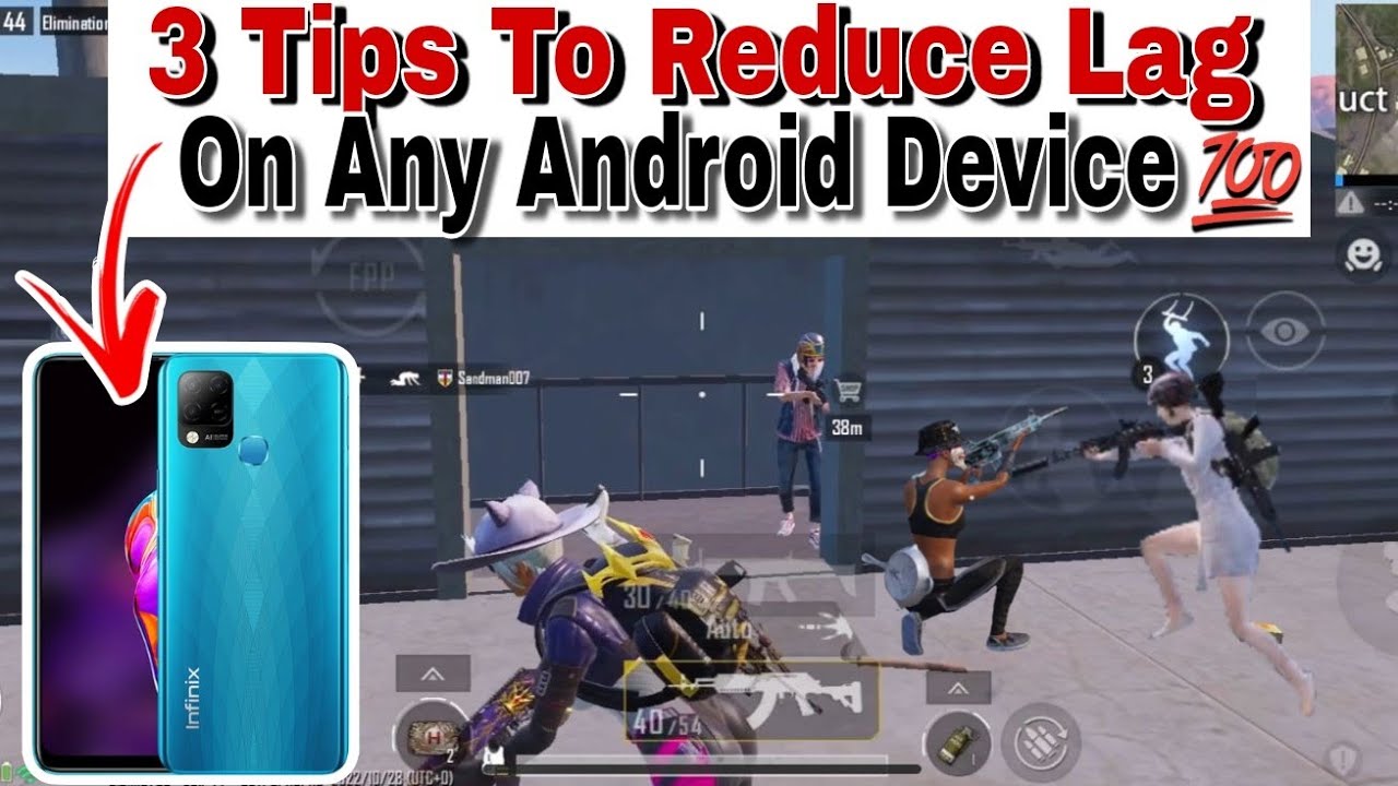 How to Fix Lag On Any Android Device 💯 | 3 Tips To Reduce Lag In Pubg ...