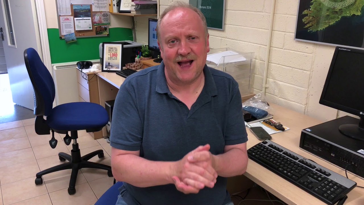 UCB Ireland's Robbie Frawley 'THANK YOU!' - YouTube