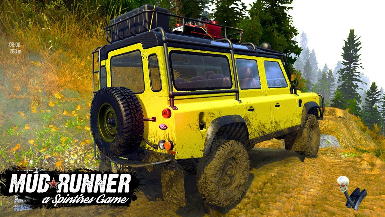 Land Rover Defender Off Road | Extreme 4x4 Offroad Adventure - YouTube