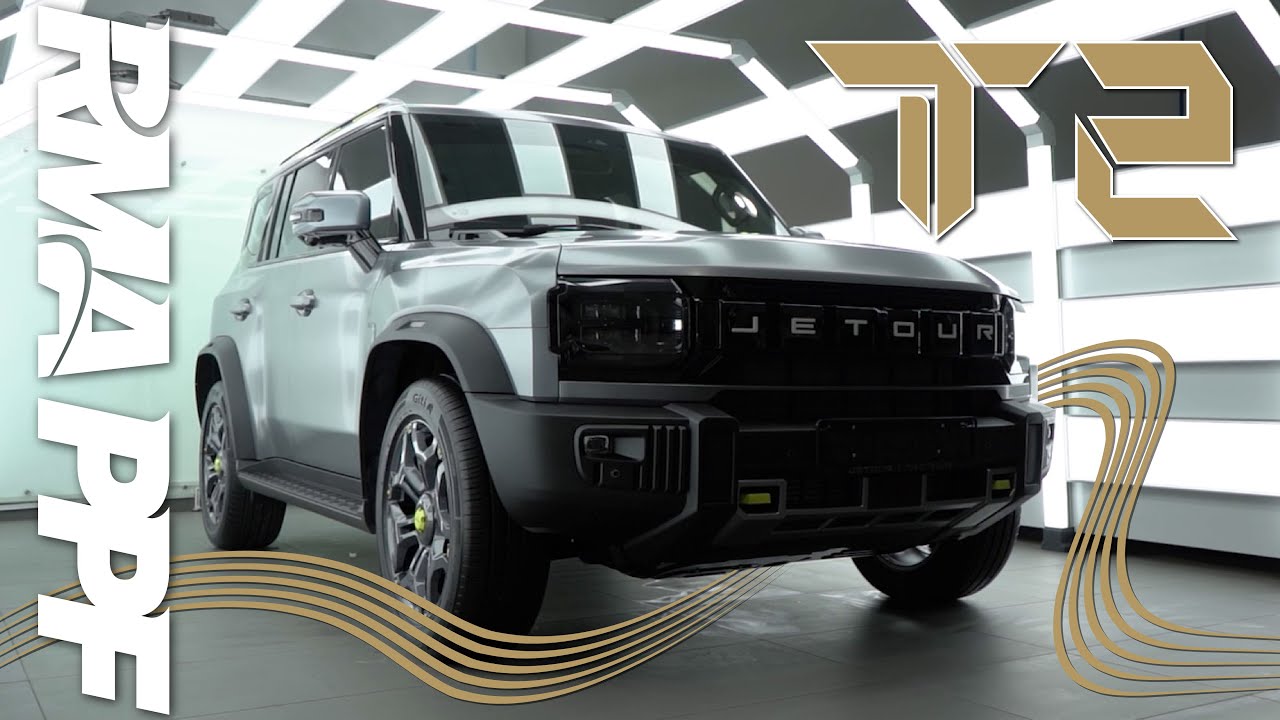 Jetour T2 | PPF Installation | RMA PPF | Luxury SUV | Paint Protection ...