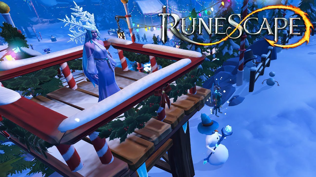 THE QUEEN OF SNOW (RuneScape Christmas Event 2025) - YouTube