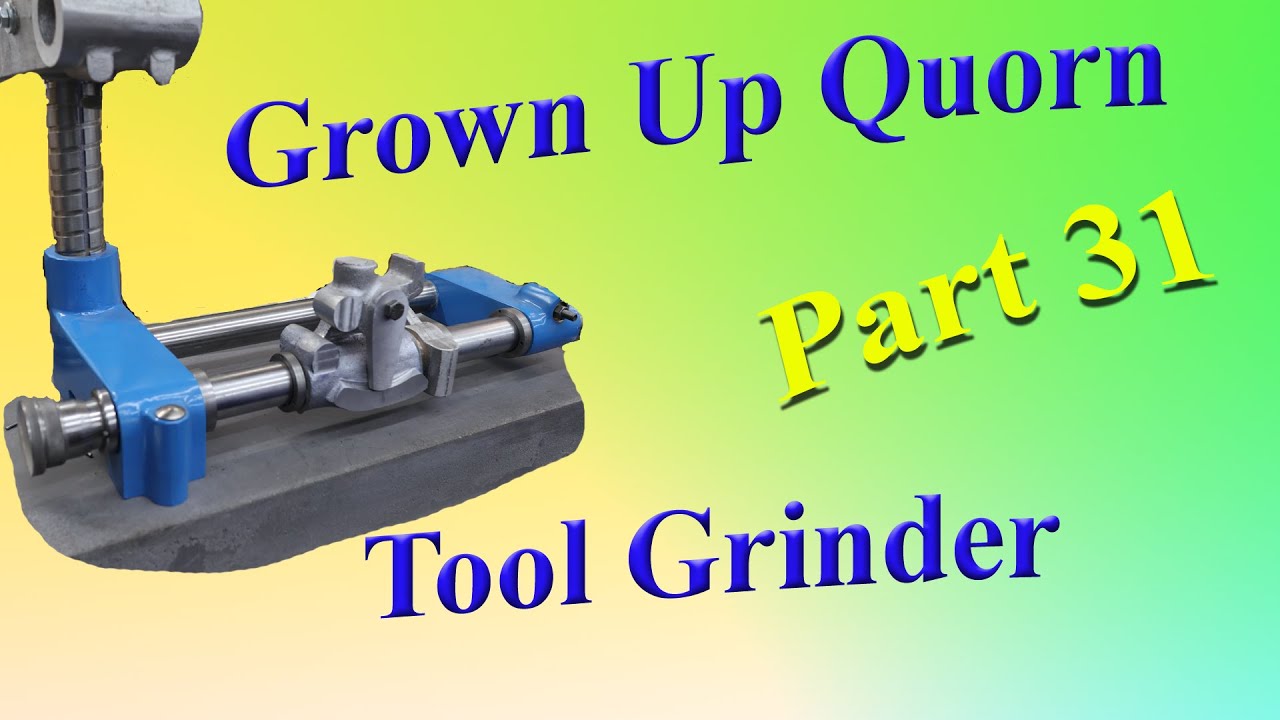 Building A Grown Up Quorn Tool And Cutter Grinder: Part 31, Bushing The ...