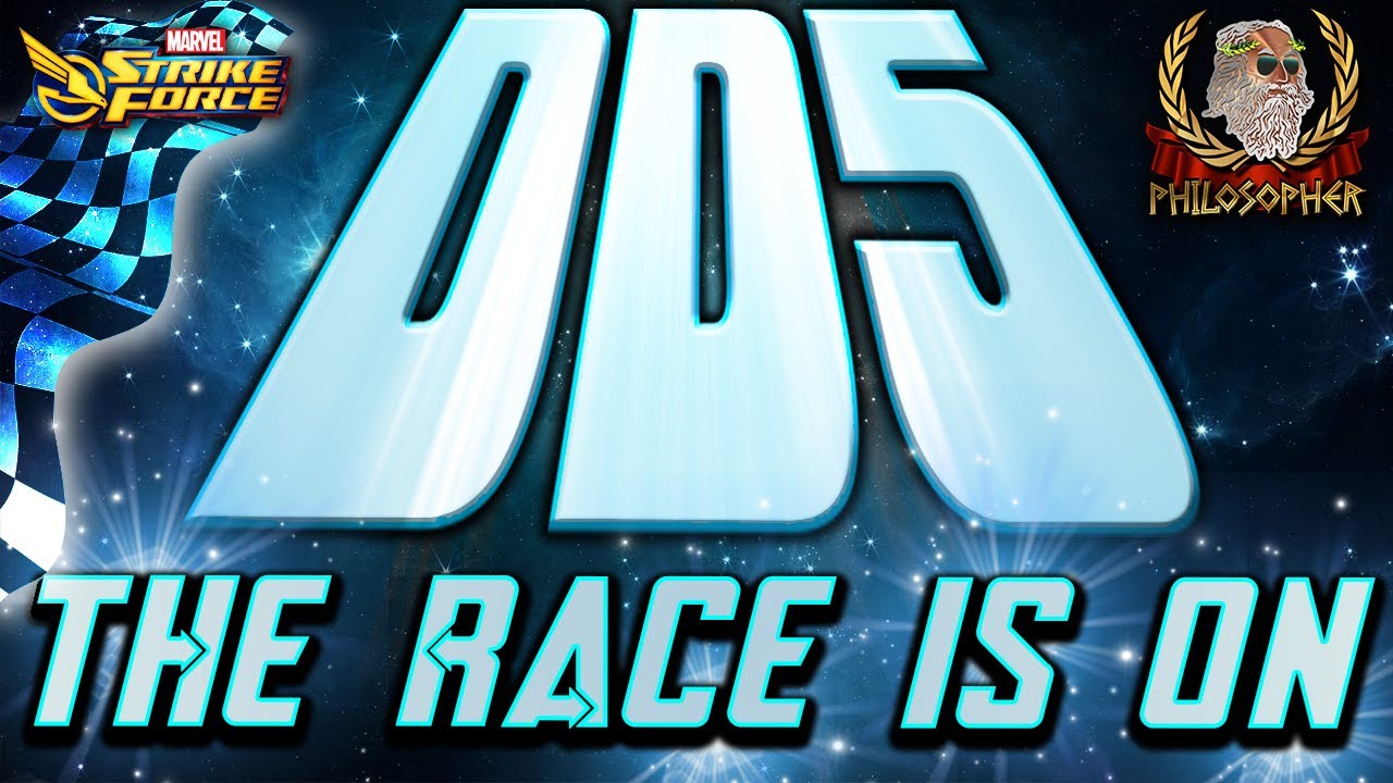 The Race for DD5 is On! - How and Why I'm Racing in DD5 - Marvel Strike ...