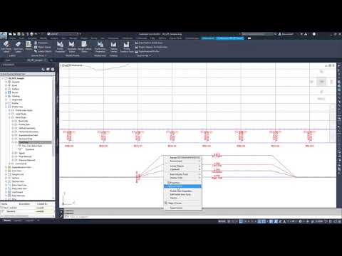 New in Civil 3D 2021.1: Rail Bands - YouTube