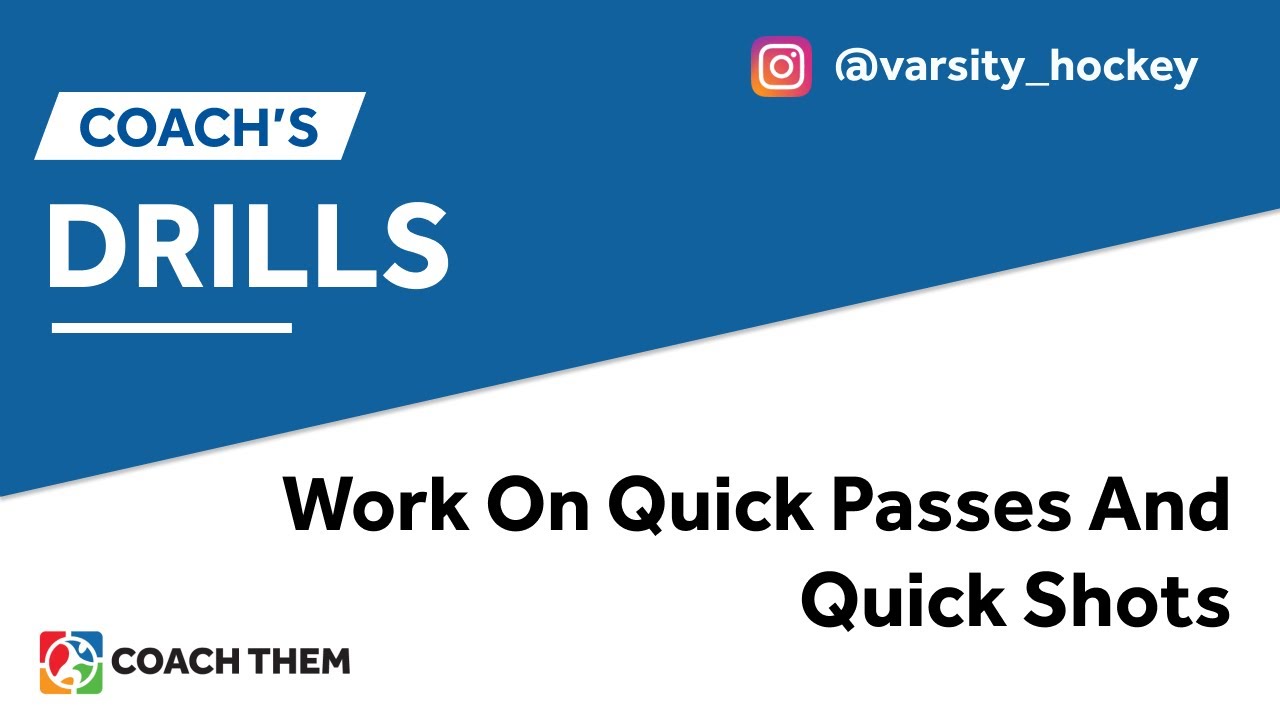 Work On Quick Passes And Quick Shots - YouTube