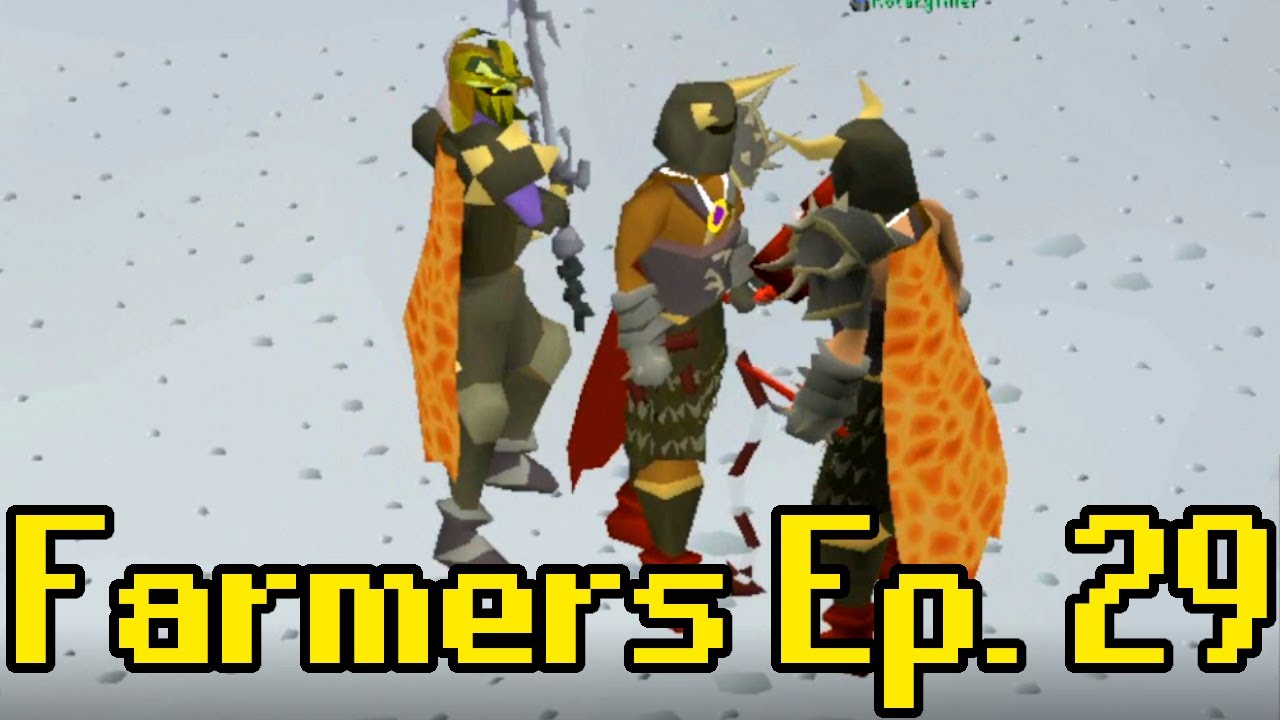 Farmers Ep. 29 (Faux, MmorpgRs, Roidie, Mr Mammal) - YouTube