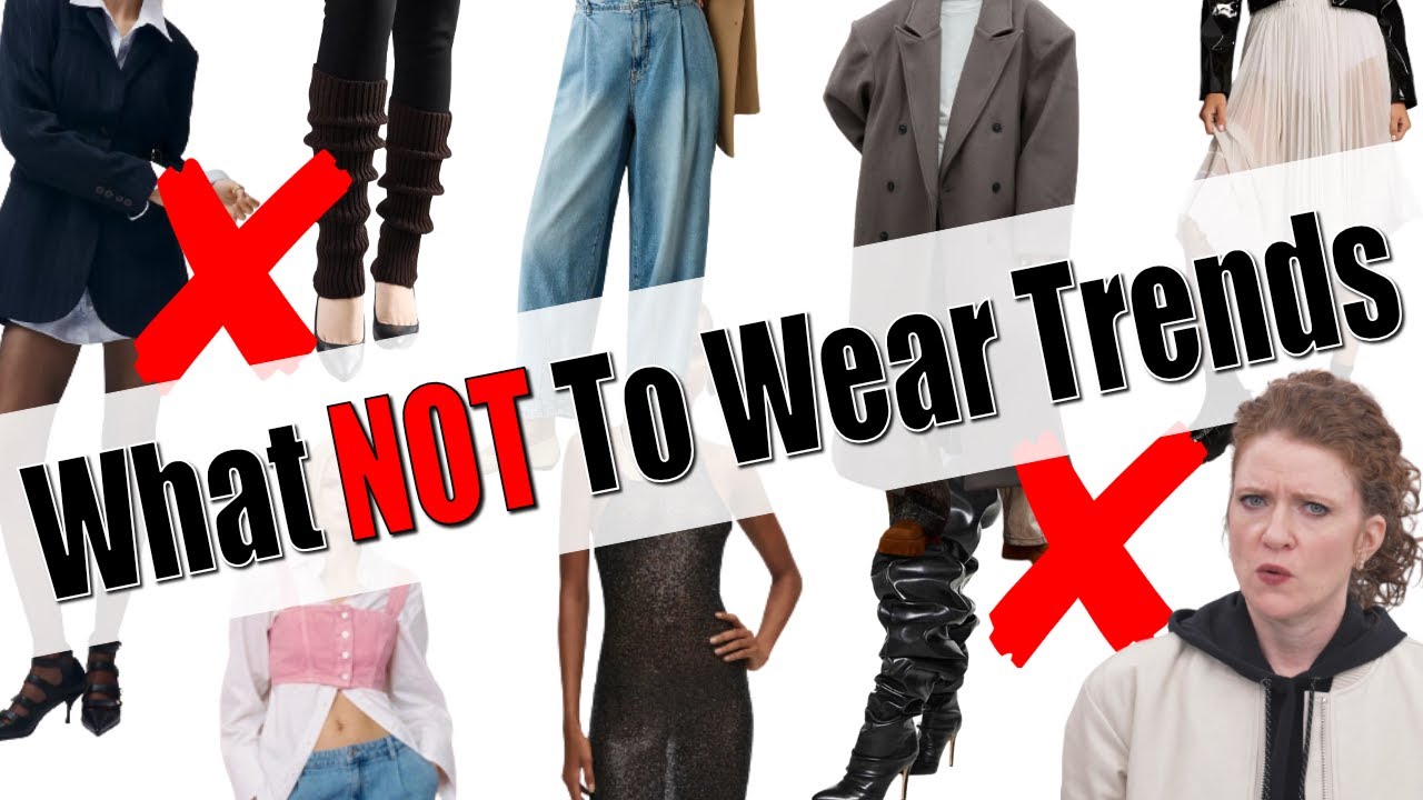 What NOT To Wear Fall Fashion Trends 2023 / 8 Fall Fashion Trends 2023 ...
