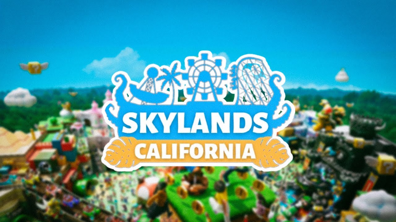 Skylands California - El Parque temático de Skylanders - YouTube