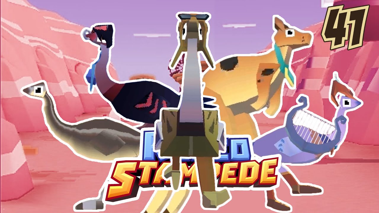 EMÚS - OUTBACK | Rodeo Stampede: Sky Zoo Safari #HD41 - YouTube