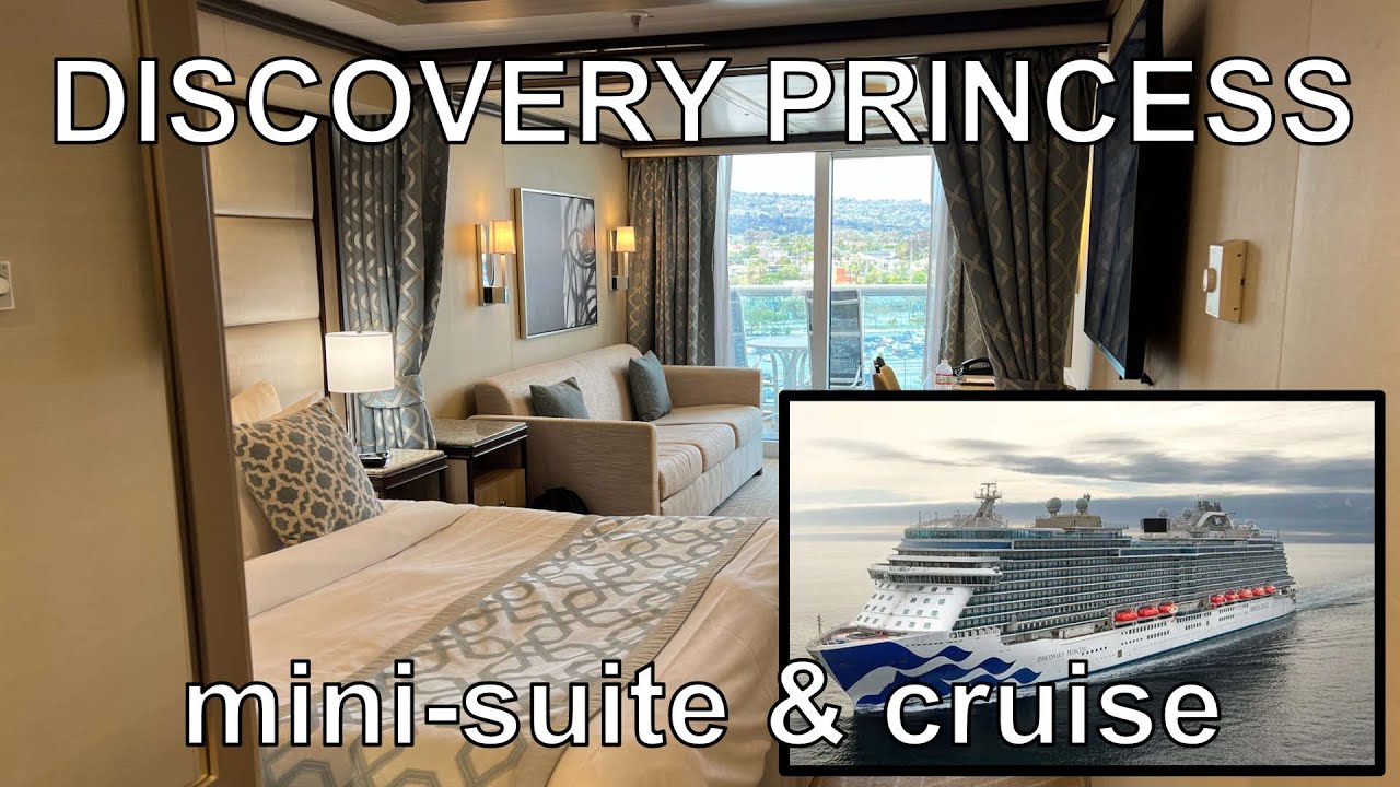 Discovery Princess Cruise & Mini-Suite Review - YouTube