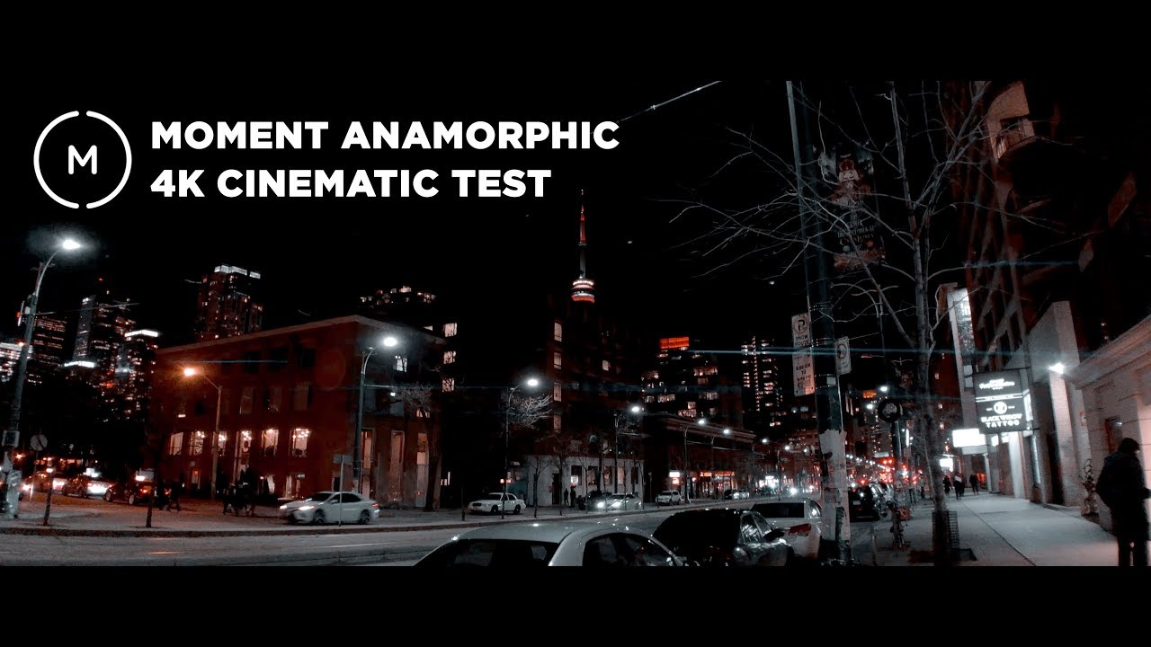Moment Anamorphic Lens | 4K Cinematic Footage - YouTube