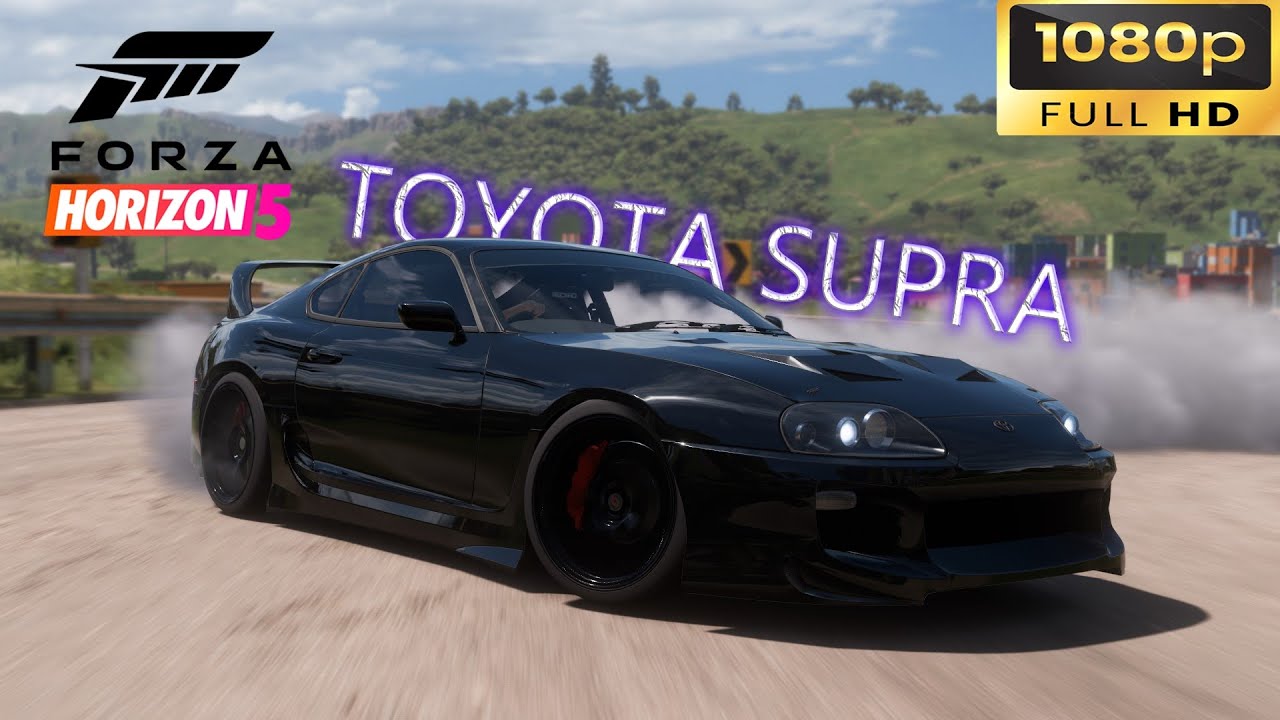 Forza Horizon 5 Gameplay - TOYOTA SUPRA | Max Build - YouTube