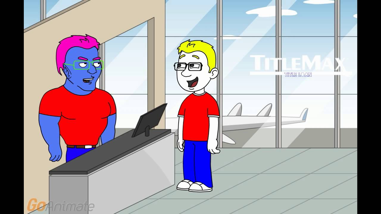 TitleMax commercial featuring super baxter - YouTube