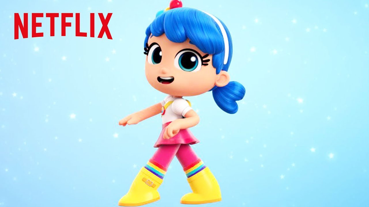 The Super Duper Dance Party | Dance & Sing With True | Netflix Futures ...