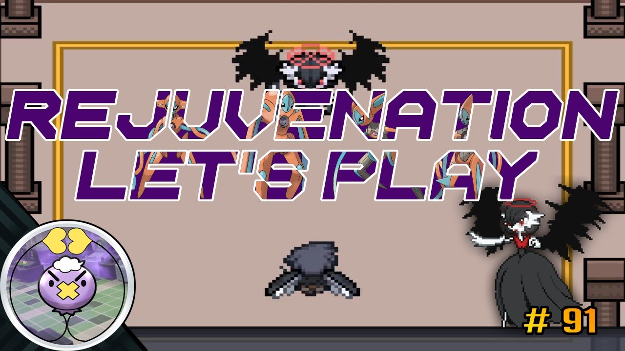 "Cyborg Battles" Pokemon Rejuvenation Let's Play w/TheDonJuanCarlos ...