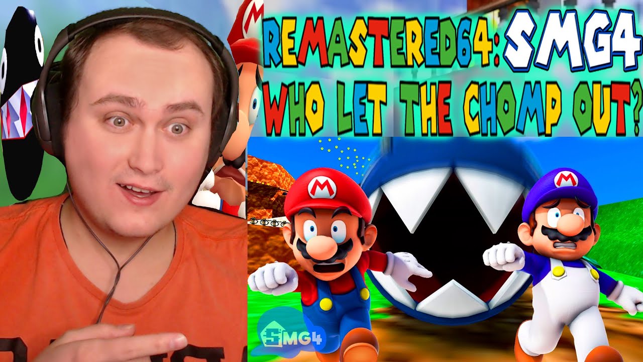 REMASTERED64: WHO LET THE CHOMP OUT? | Reaction | The Stove! - YouTube