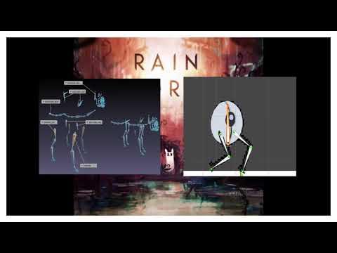 animación procedural usando Rain World. - YouTube