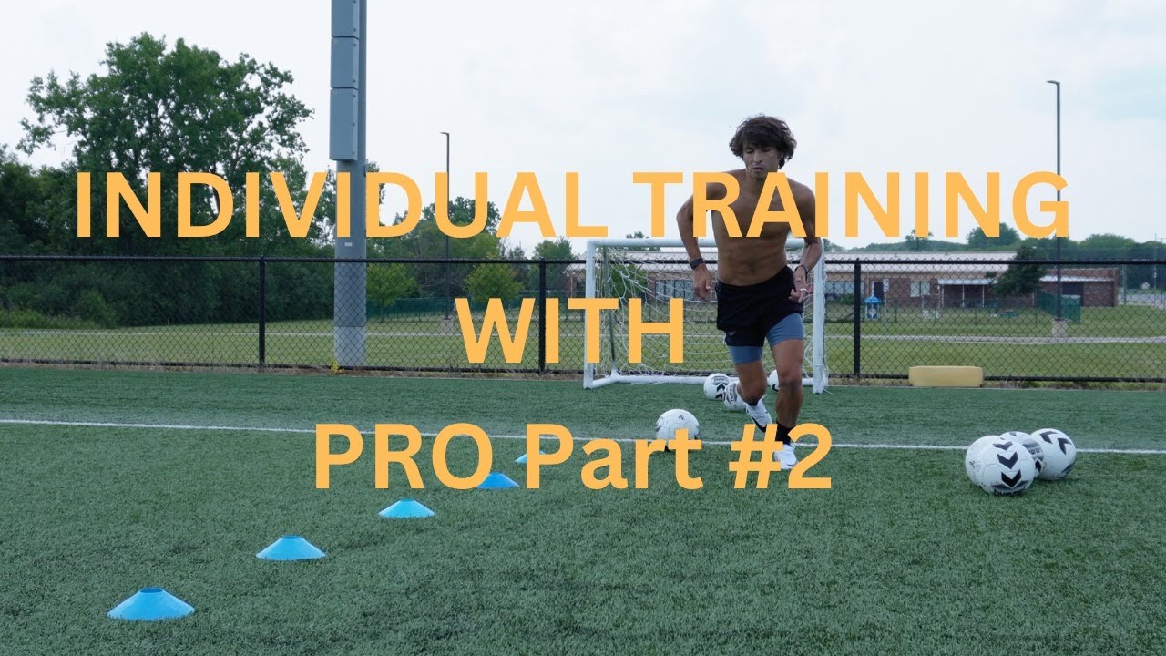 Pro Footballer Training Session Part #2 - YouTube