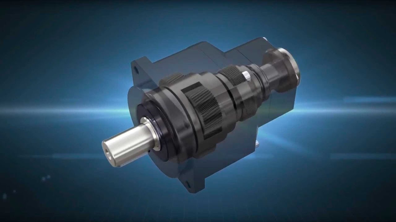 Planetary Gears from Framo Morat - YouTube