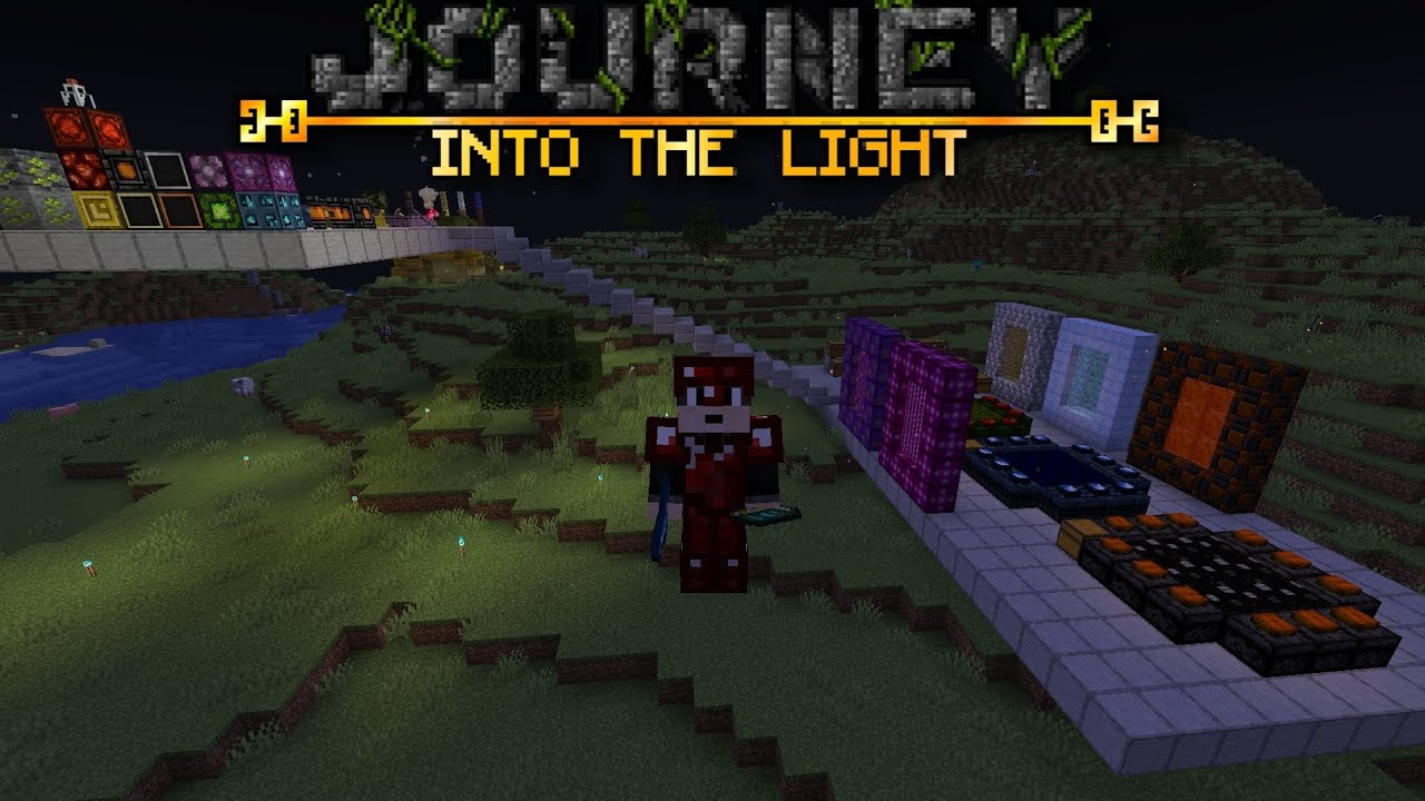 Minecraft: JOURNEY INTO THE LIGHT MOD SHOWCASE - YouTube