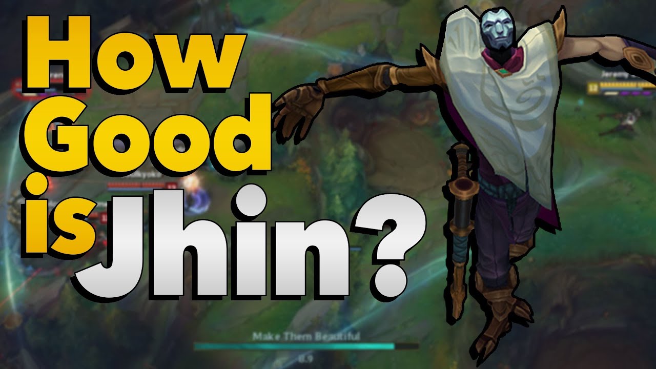 AP VS AD JHIN - League Of Legends /Season 6 - YouTube