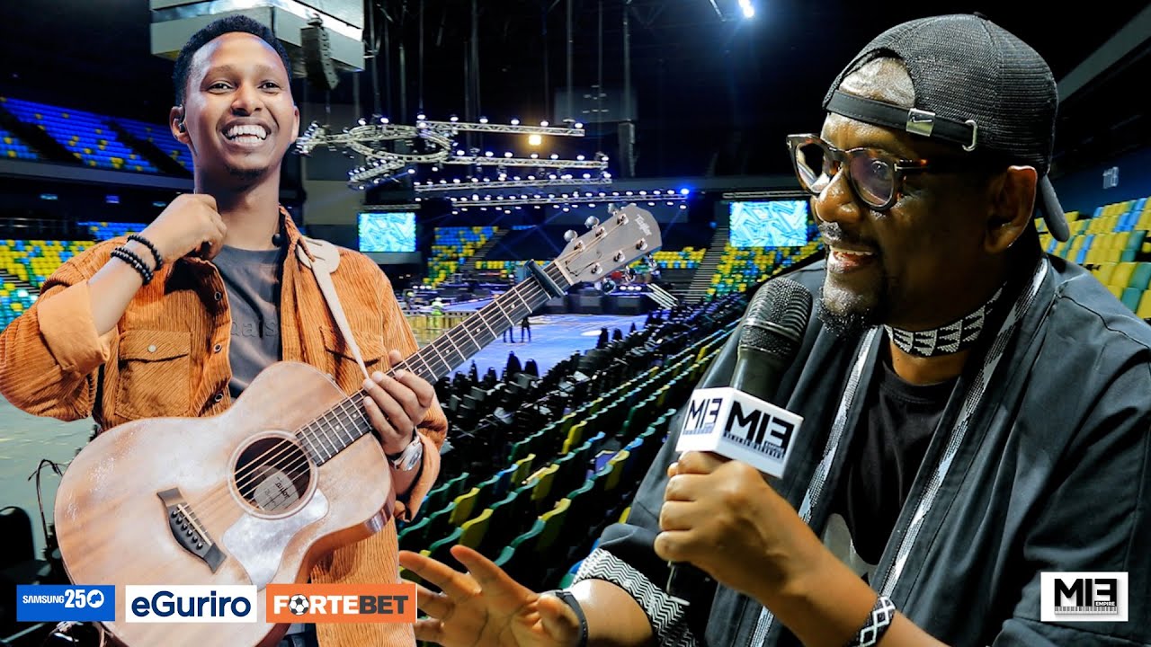 Masamba warahiriye kuzuza Arena🔥Ahaye Mbonyi isomo rikomeye😳Cya Irene ...