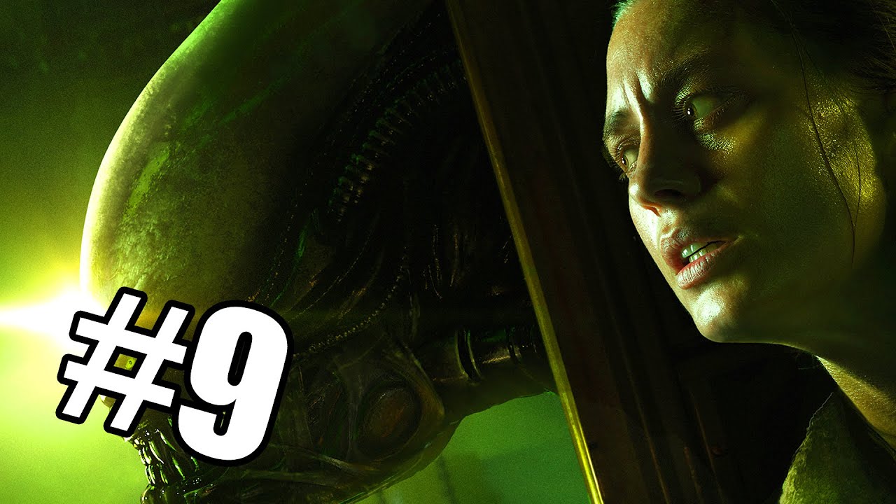 I CAN'T STOP DYING | Alien: Isolation - Part 9 - YouTube