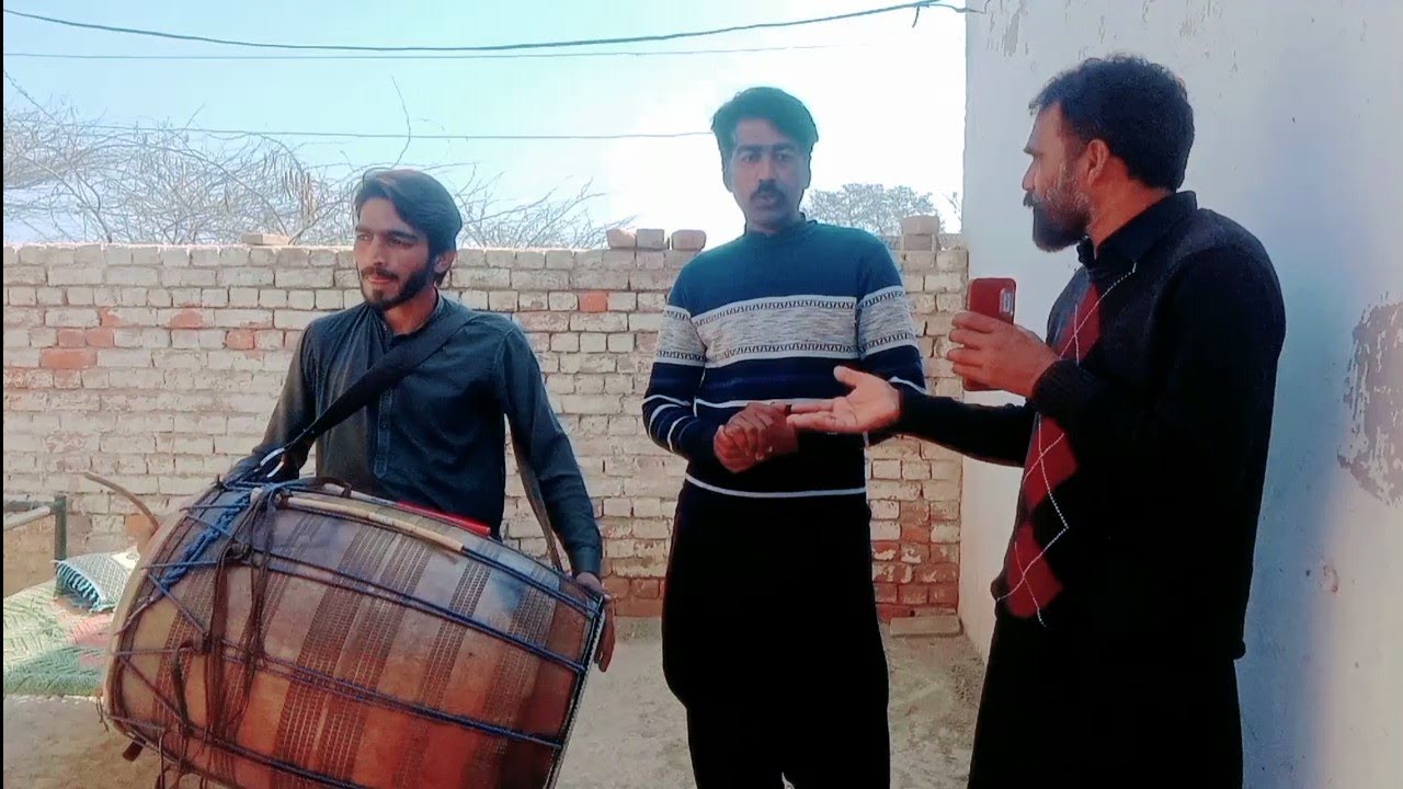 Pakistani Dhol Song 2024 | Punjabi Dhol Geet | Beautifui Dhol Perfomce ...