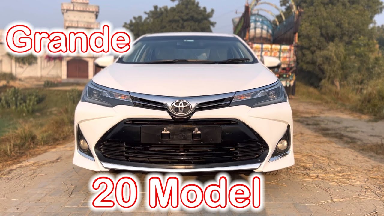 toyota corolla 2020,grande, - YouTube