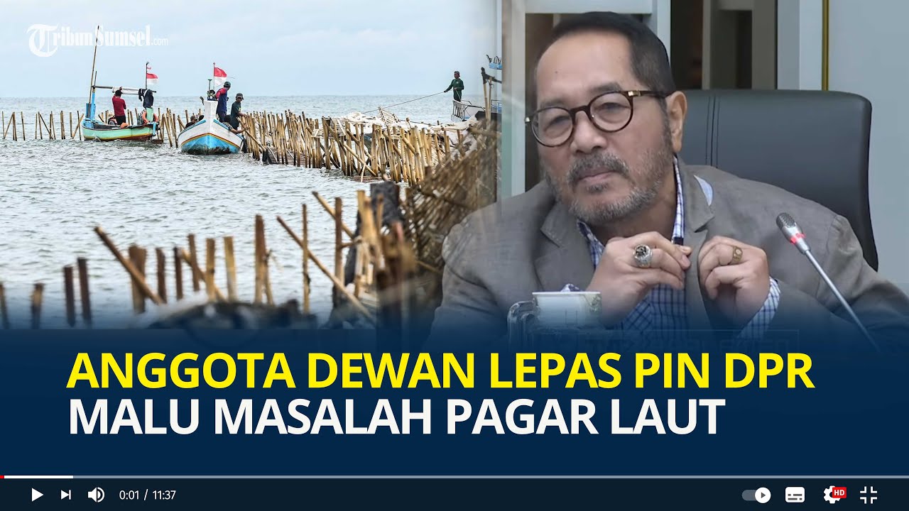 Momen Anggota Dewan Lepas Pin DPR Depan Menteri Sakti Wahyu, Malu ...
