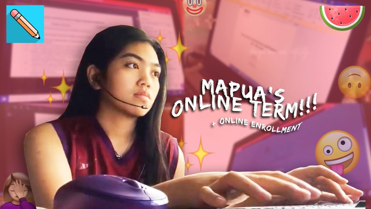 mapua's first week of online classes! + EnRoLlMeNt 😬 (fourth 'online ...