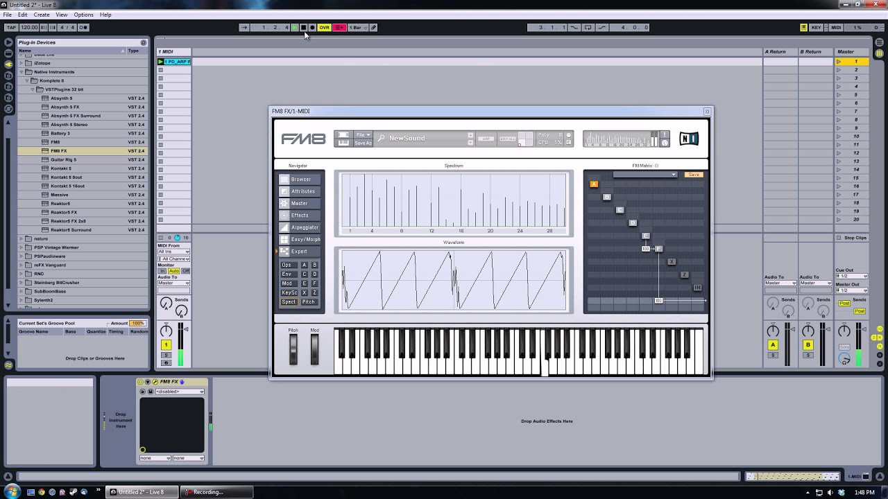 The (advanced) fundamentals of FM8 - YouTube