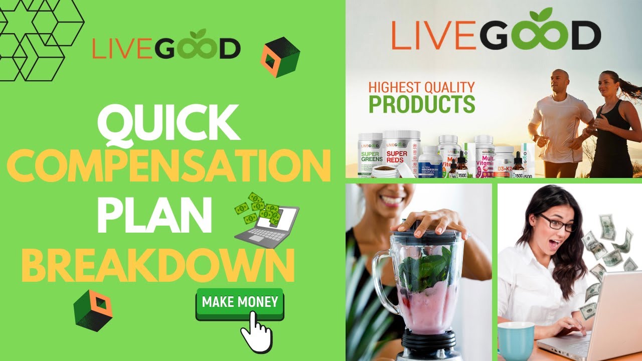 Quick Breakdown: Live Good Compensation Plan 🌱💵📲 - YouTube