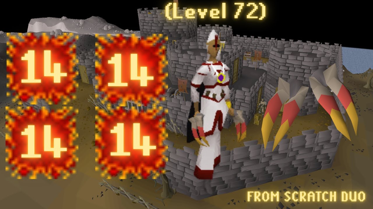 Runescape's Newest Weapon - Burning Claws - From Scratch Duo - YouTube