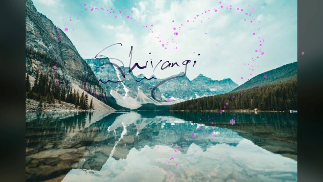 Shivangi | name video | RB #730 - YouTube